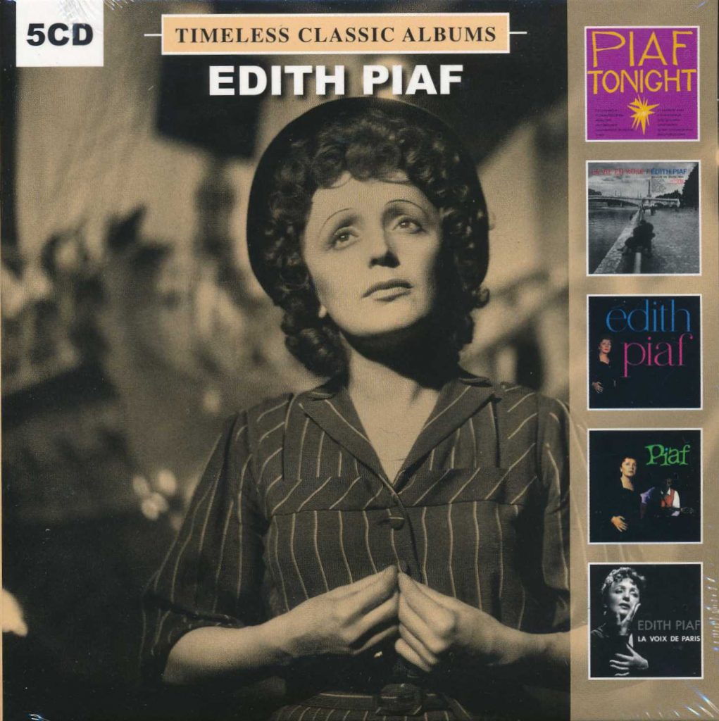 Edith Piaf (5 cd's)