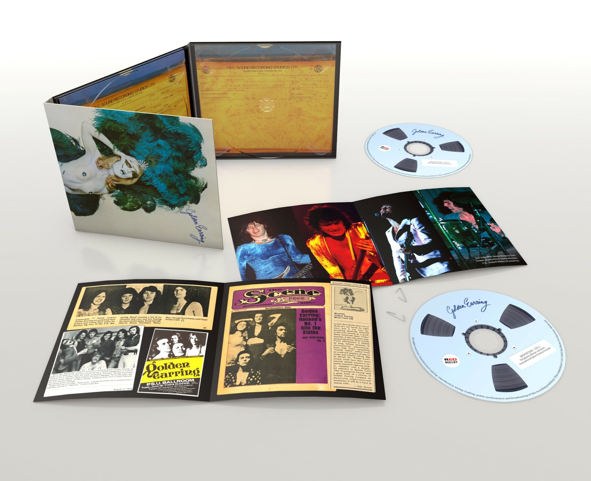 Golden Earring Moontan Remastered - bestel nu bij de RockArt Shop