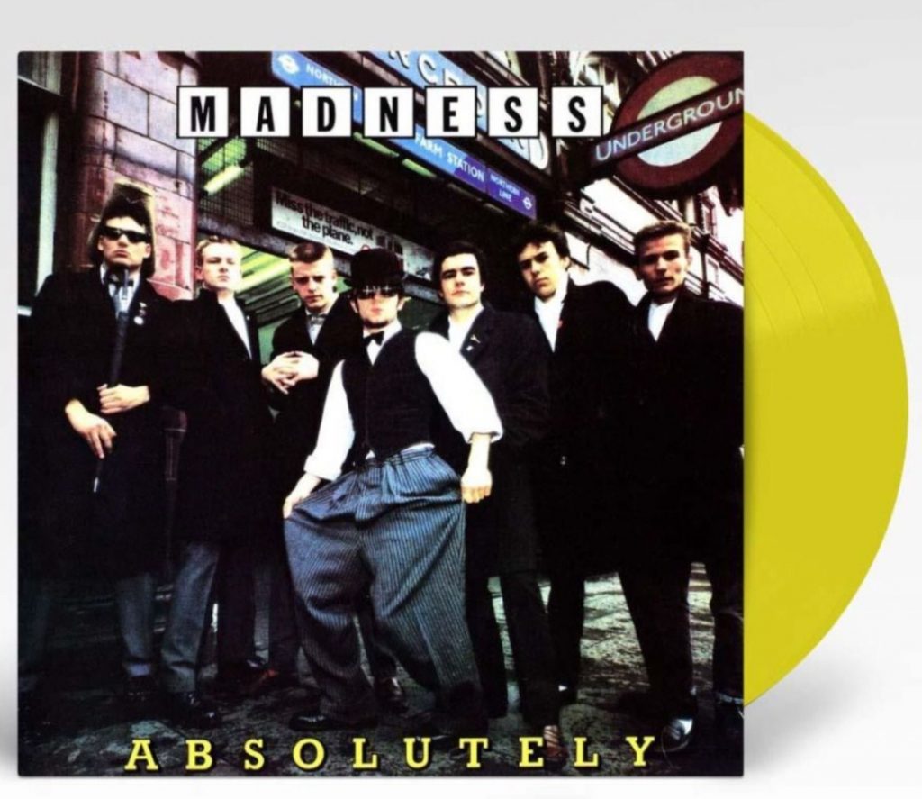 Madness - Absolutely Coloured vinyl (lp) - RockArt Shop