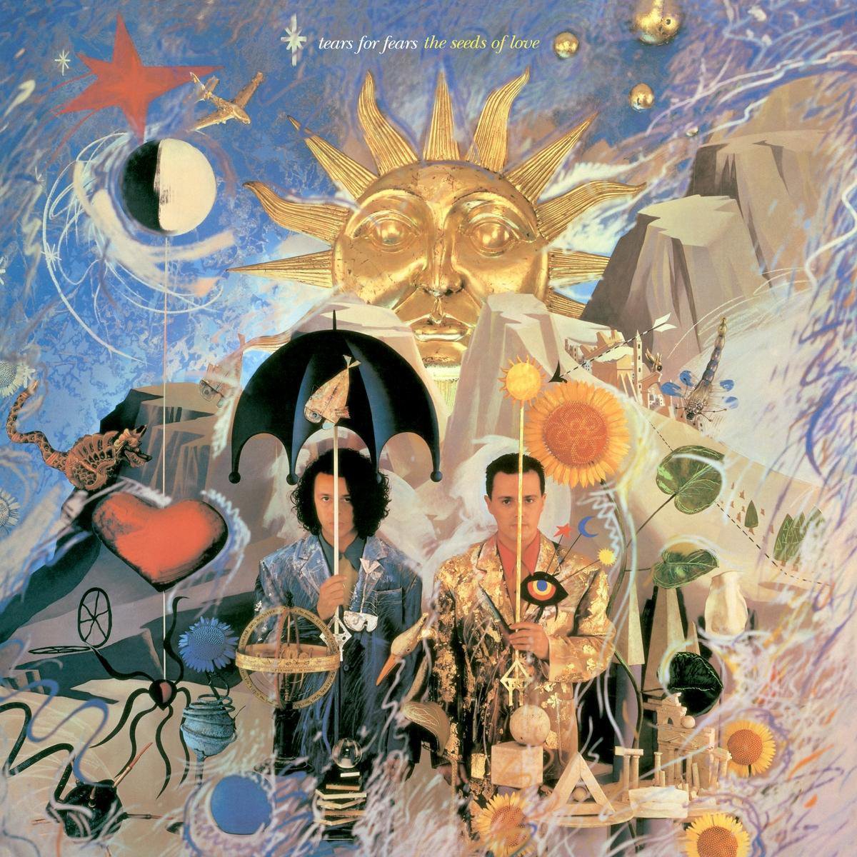Tears For Fears The Seeds Of Love cd RockArt Shop Tears For Fears The Seeds Of Love cd RockArt Shop