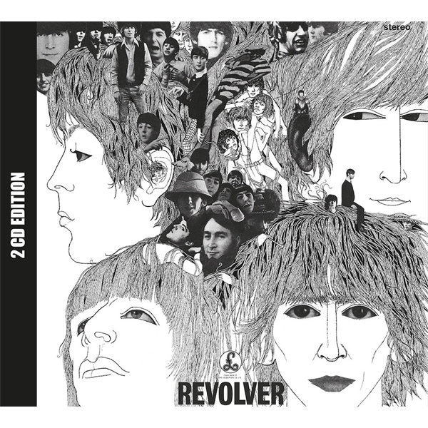 Beatles - Revolver DeLuxe Edition (2 cd's-booklet) *Pre-order ...