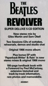 Beatles - Revolver DeLuxe Limited Edition (4 cd's-EP) - RockArt Shop