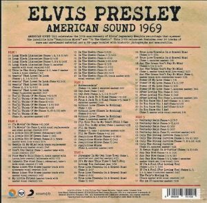 Elvis Presley - American Sound Sessions 1969 - FTD (5 cd's) - RockArt Shop